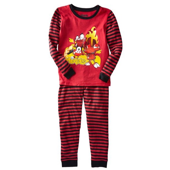 Cartoon Network | Pajamas | Lego Mixels Pajama Set | Poshmark